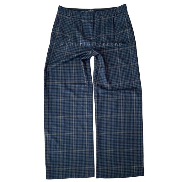 Pendleton | Pants & Jumpsuits | Pendleton Usa Plaid Wide Leg Trousers ...